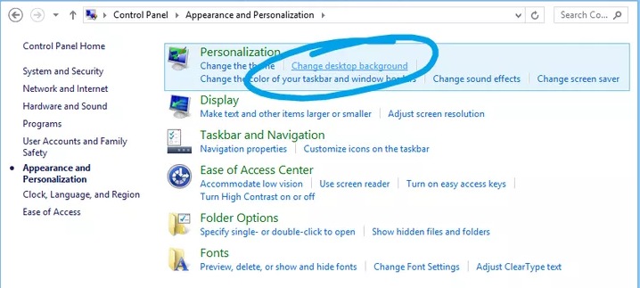 Kishky: How To Change Your Desktop Wallpaper In Windows Via Control Panel