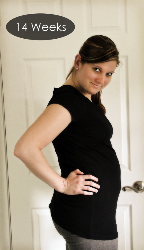 Birds, Bees and Pumpkin Seeds: 14 Week Baby Bump