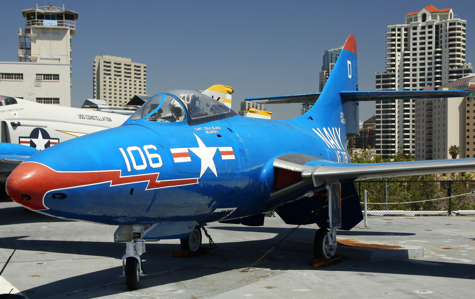 A Born Again Roman: Grumman F9 Panther