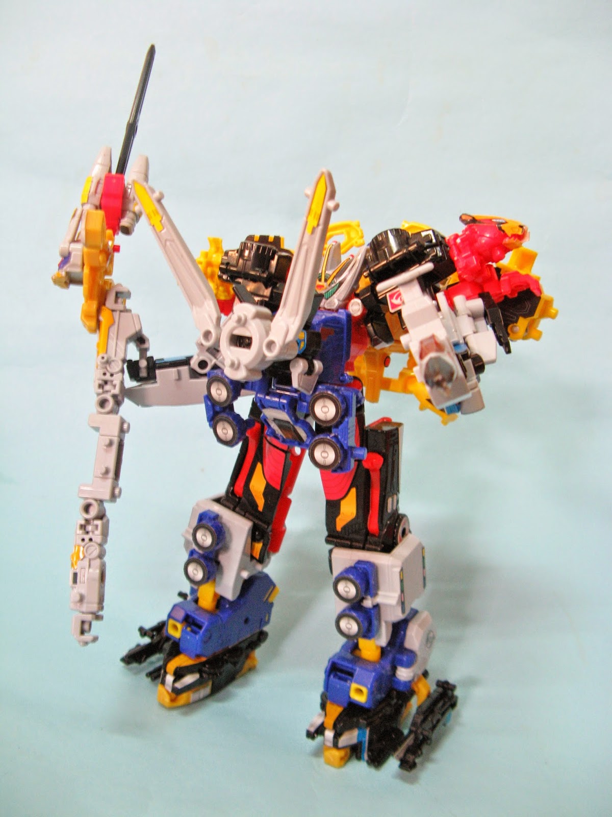 食玩樂 特命戰隊Go Busters特命者BUSTER MACHINE Great Go Buster 超級特命王