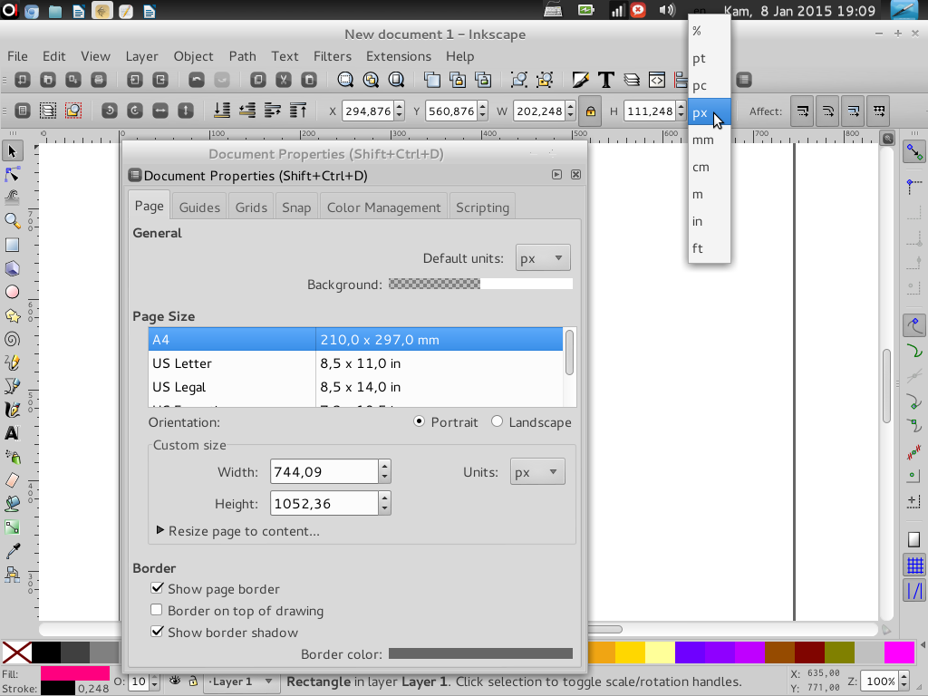 Tips and Trik Inkscape (1) - Istana Media