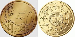 Epaminonda's Blog.....: MONEDELE EURO - PORTUGALIA
