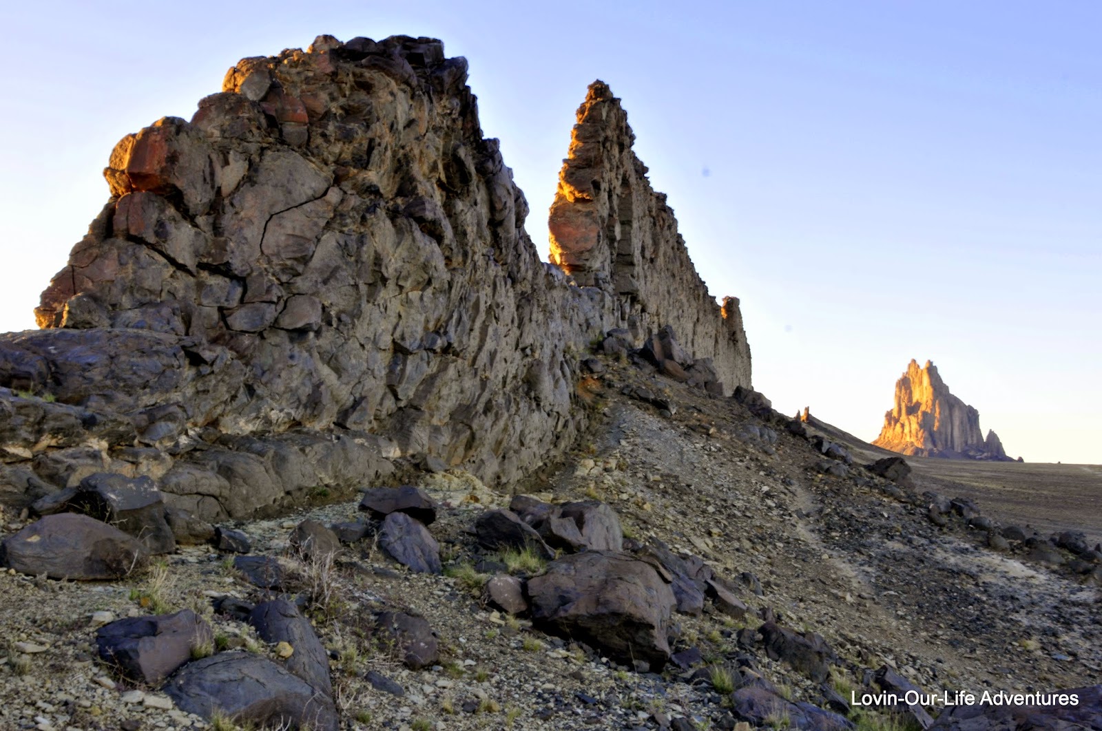 Lovin-Our-Life Adventures: Shiprock Pinnacle, NW New Mexico