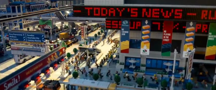 Here Are The Number Of LEGO Bricks It Took To Make 'The Lego Movie'