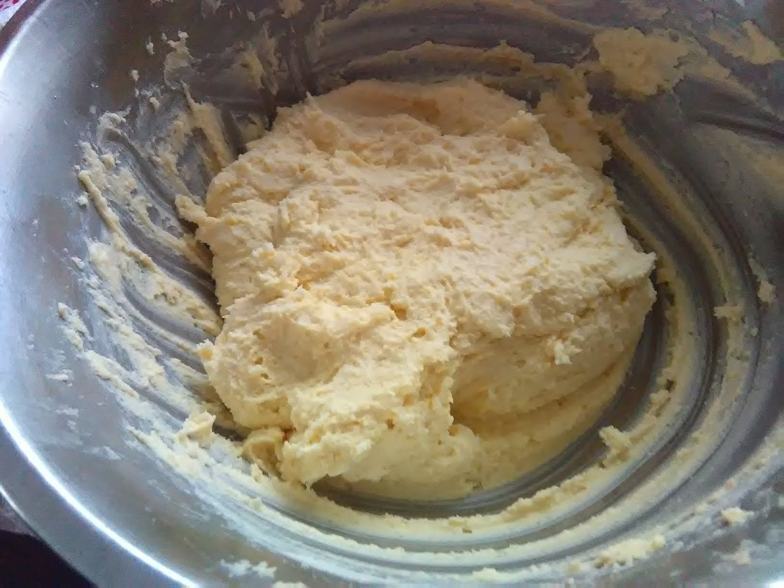 Ranys-tädin tupa: Gluteeniton voitaikina