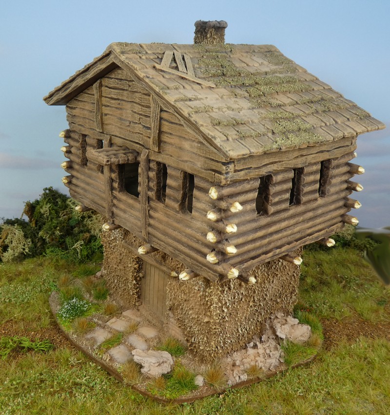 Bunker Hill: North American Blockhouse