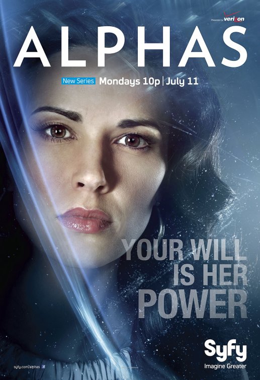 SNEAK PEEK : Syfy Renews "Alphas"