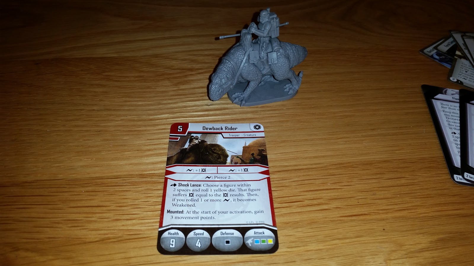 Star Wars Imperial Assault Captain Terro Villain Pack unboxing and reveiw