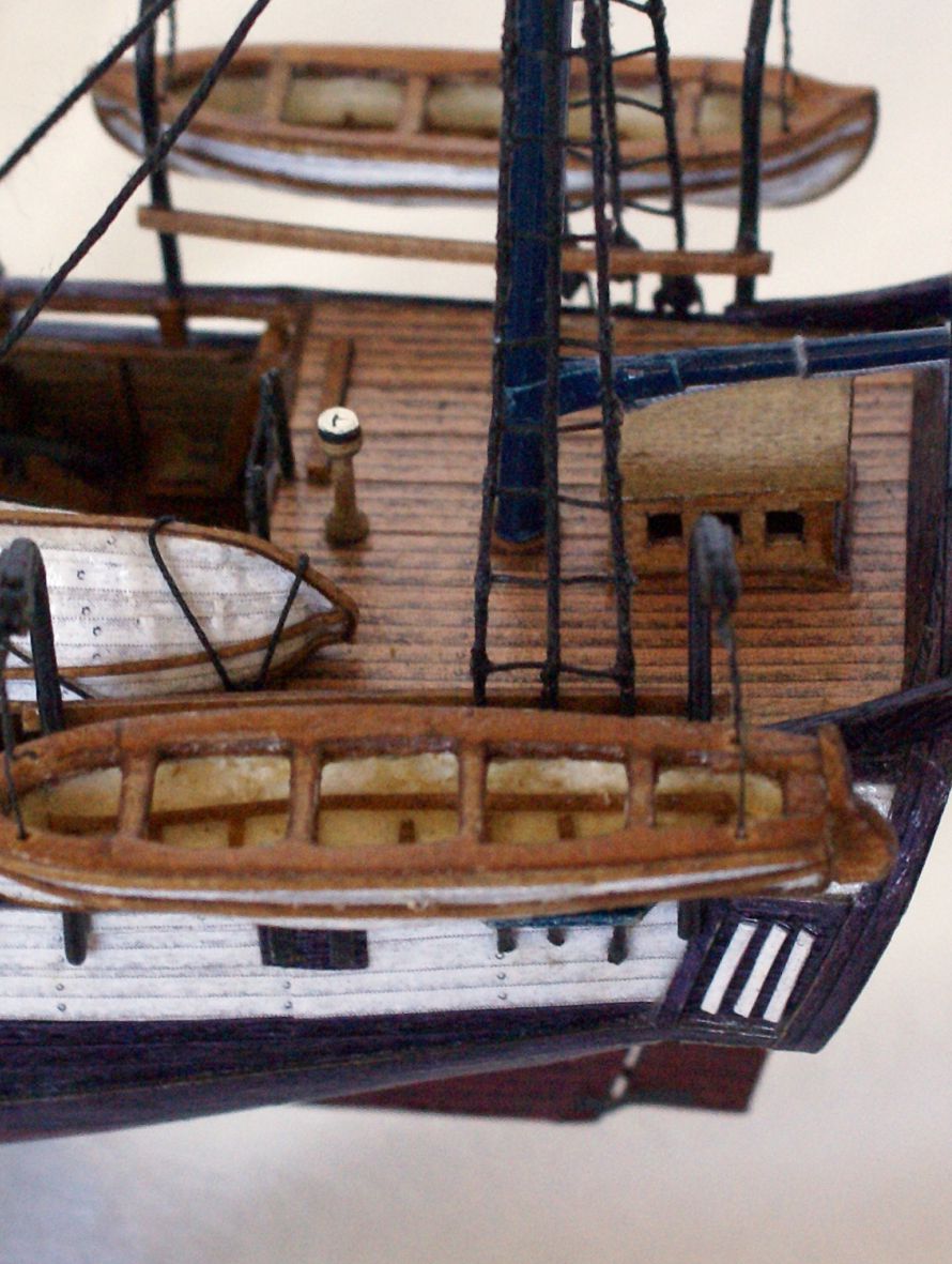 HMS Beagle - 1820 ~ Barcos Recife