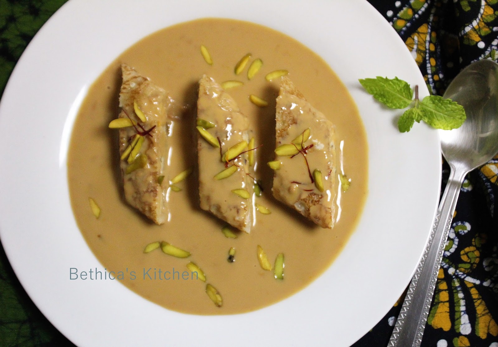 Bethica's Kitchen Flavours: Pati Shapta Pithe in Caramelised Rabdi ...