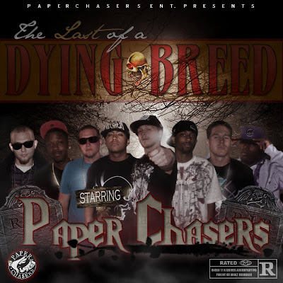 Top Of The Line Graphics: Paper Chasers Cover