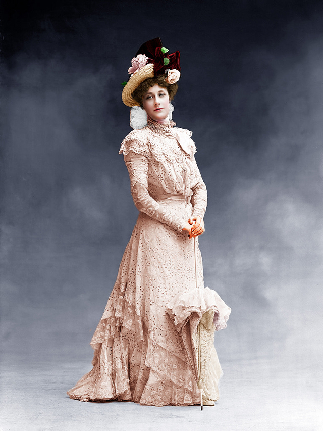 19 Incredible Colorized Portrait Photos of Victorian and Edwardian ...