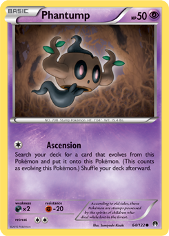 Phantump -- BREAKpoint Pokemon Card Review | PrimetimePokemon's Blog