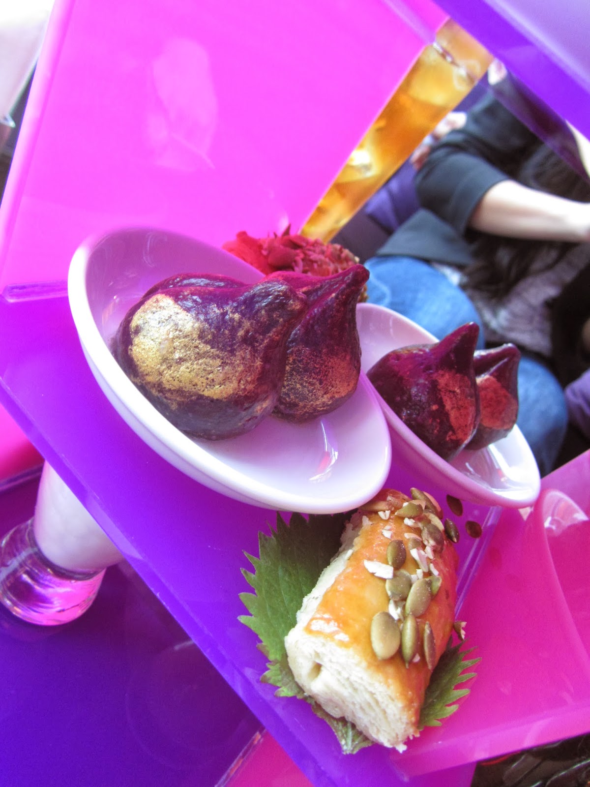 COCOBELLA BALLERINA: YEN BAR @ THE W TAIPEI