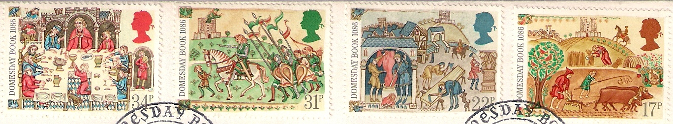 The Postal Picture: Medieval Life