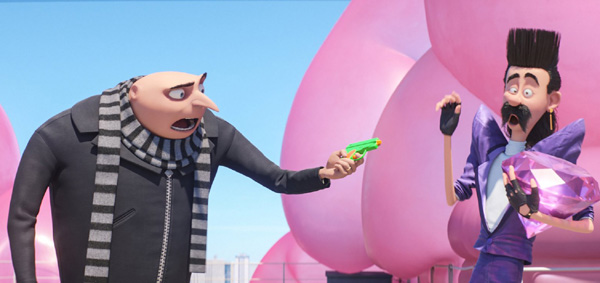 ONLIPELISHD: DESPICABLE ME 3: TRAILER SUBTITULADO