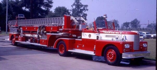 Just A Car Guy: cool and unusual fire trucks, fire engines, ladders ...