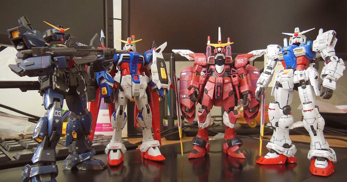 Gundam Workshop: The whole Gundam brotherhood