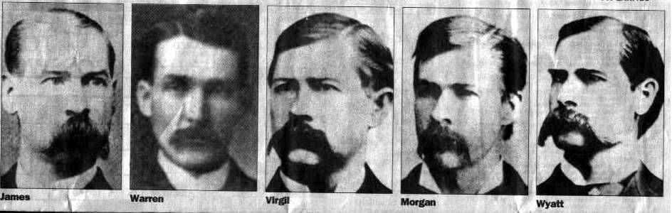 Los Angeles Morgue Files: Earp Family Patriarch Nicholas Porter Earp ...