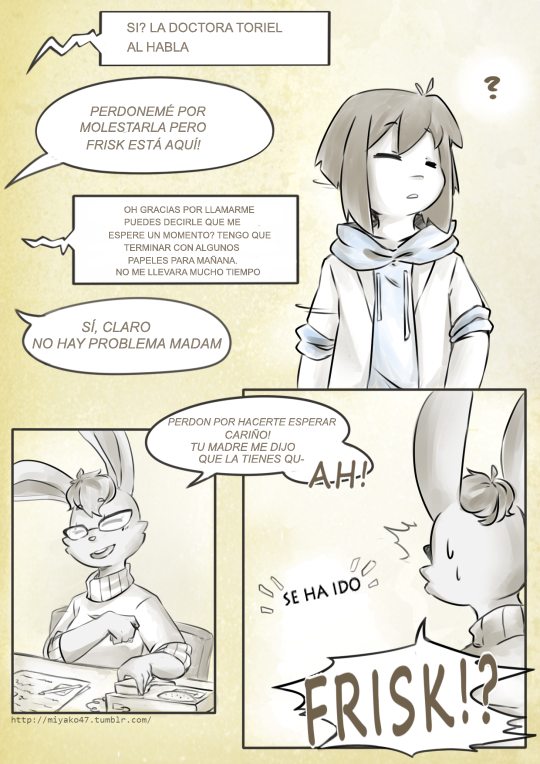 COMIC UNDERTALE SPANISH: Asylumtale temporada 1 Español