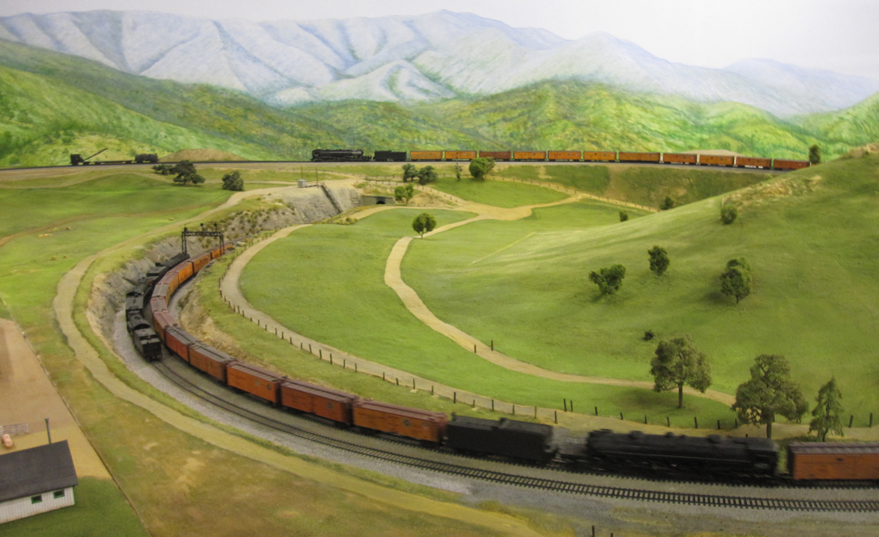 modeling the SP: Operating on Tehachapi