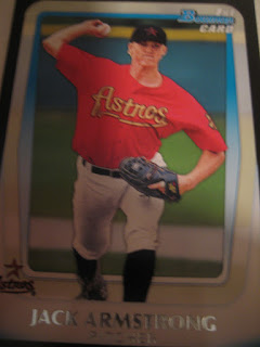 Baseball Cards Come to Life!: Player Profile: Jack Armstrong Jr.