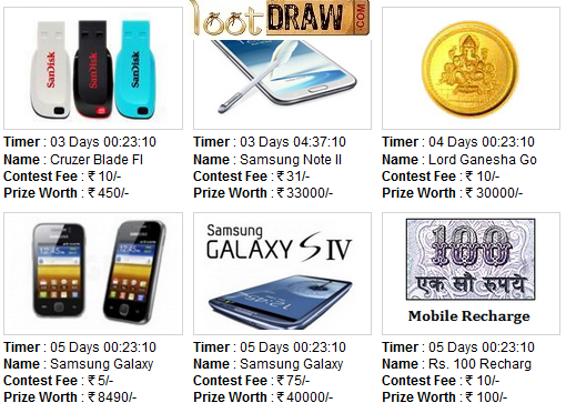 Online Quiz Contest - Loot 100: Join Quiz Contest and Win Lucrative Prizes