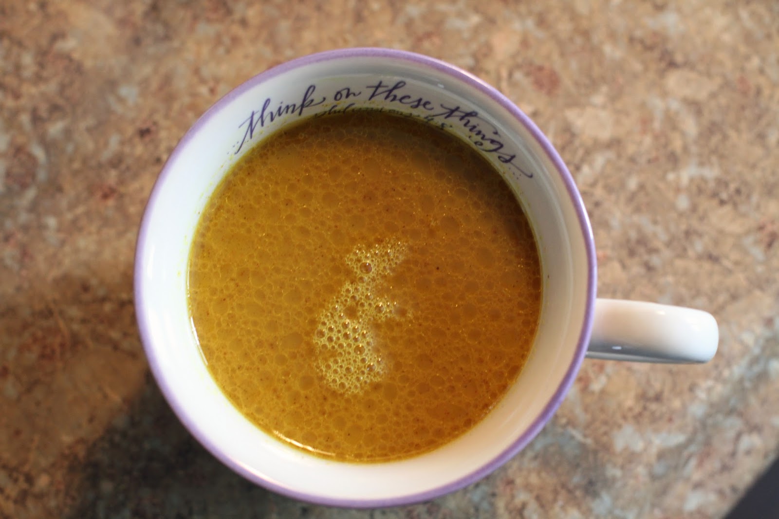 Purposeful Homemaking: Turmeric Milk Tea