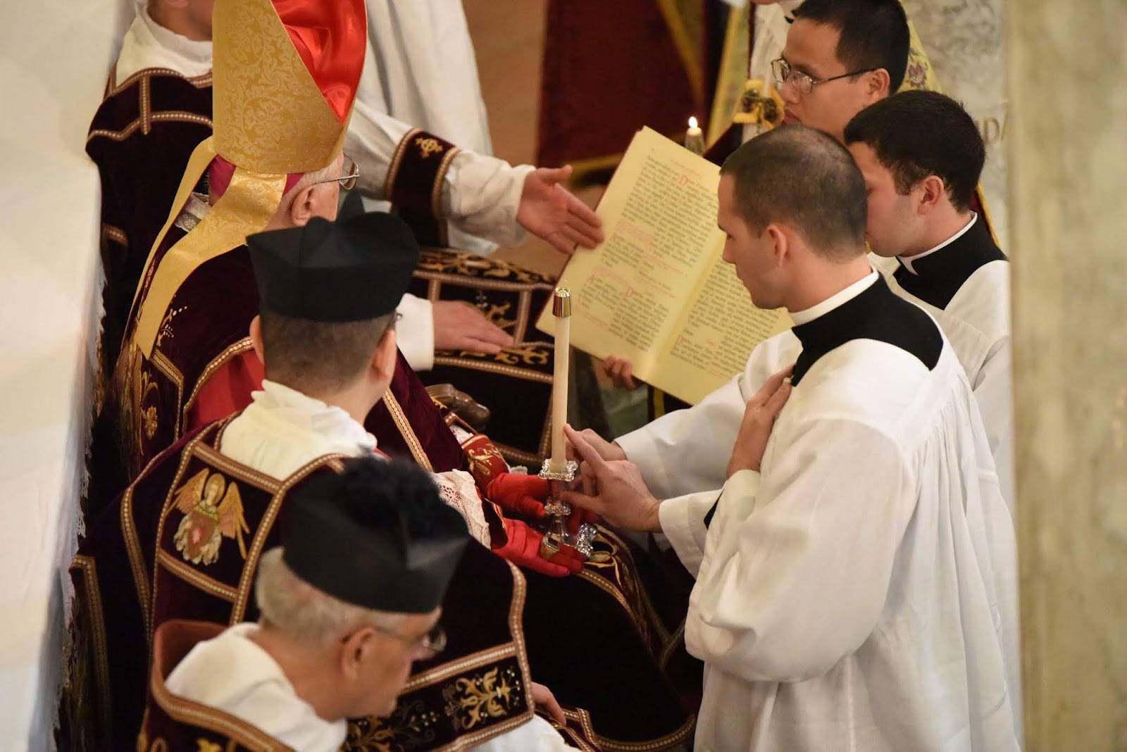 New Liturgical Movement: Minor Orders and Tonsure Ceremonies at FSSP ...