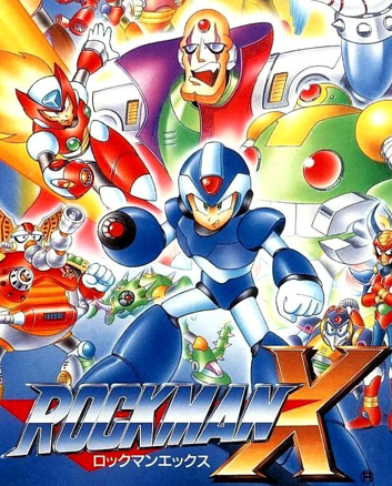 Rockman Corner: Rockman X Releases On Japanese Virtual Console