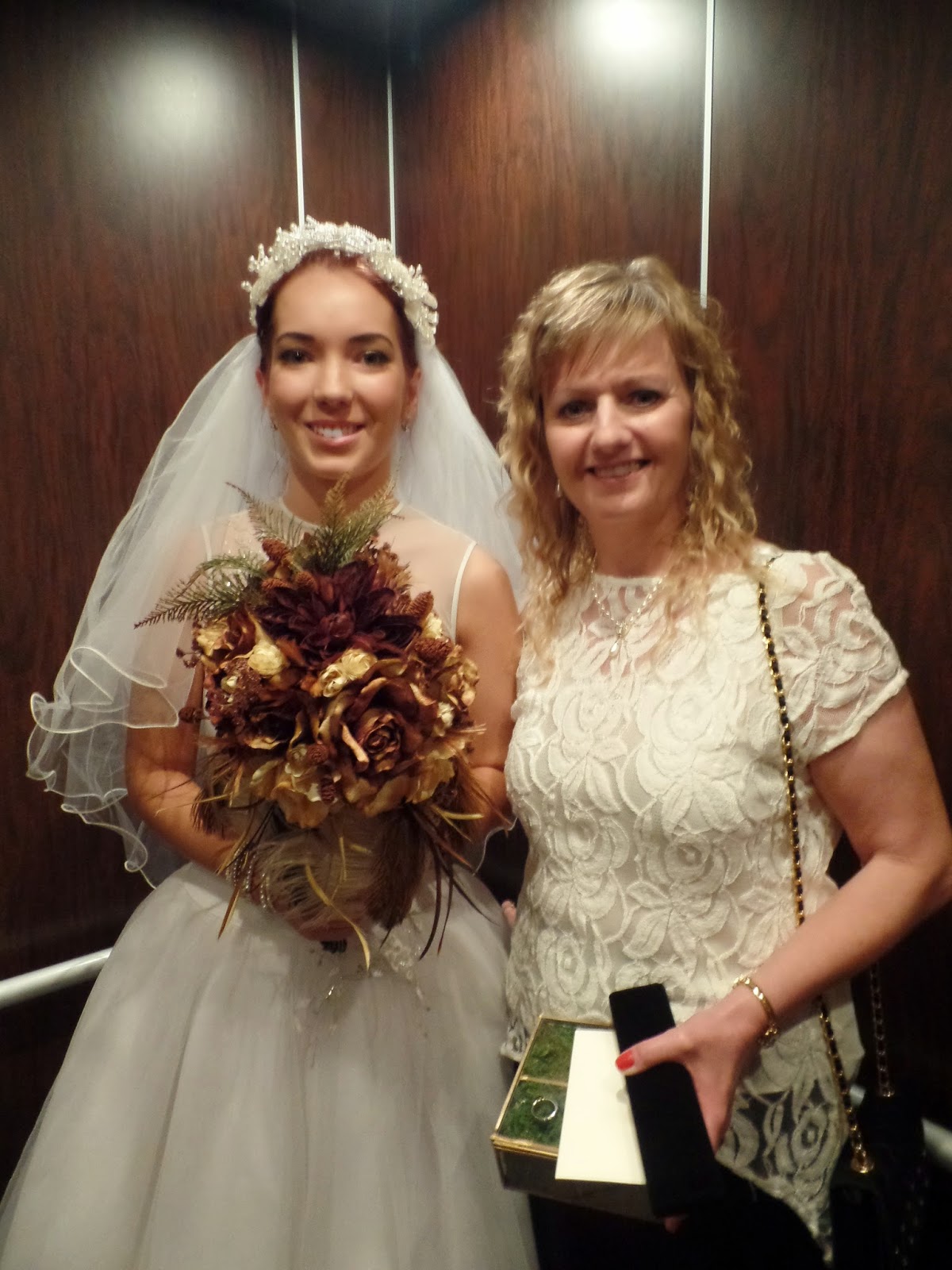 Here Comes the Bride...