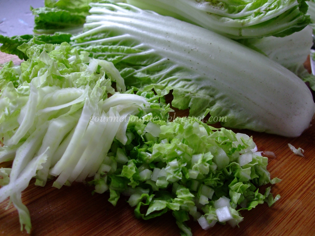 Gourmet Journey: Shanghai cabbage fried dumpling