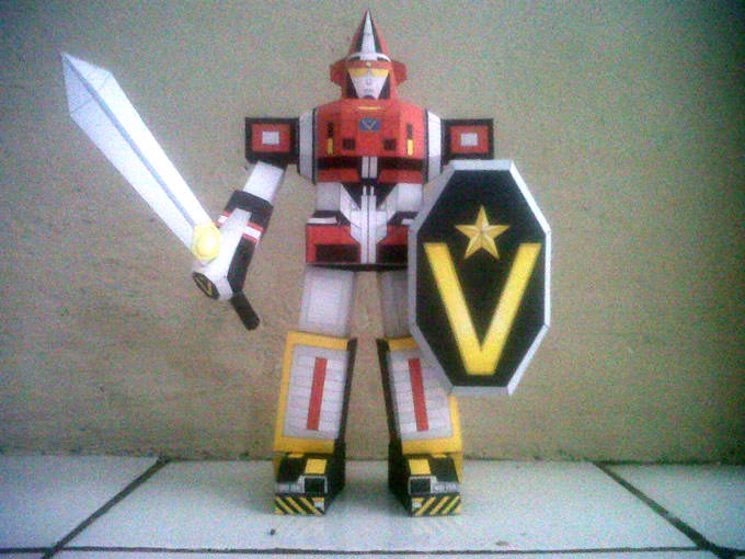 Goggle V Papercraft | Papercraft Paradise | PaperCrafts | Paper Models ...