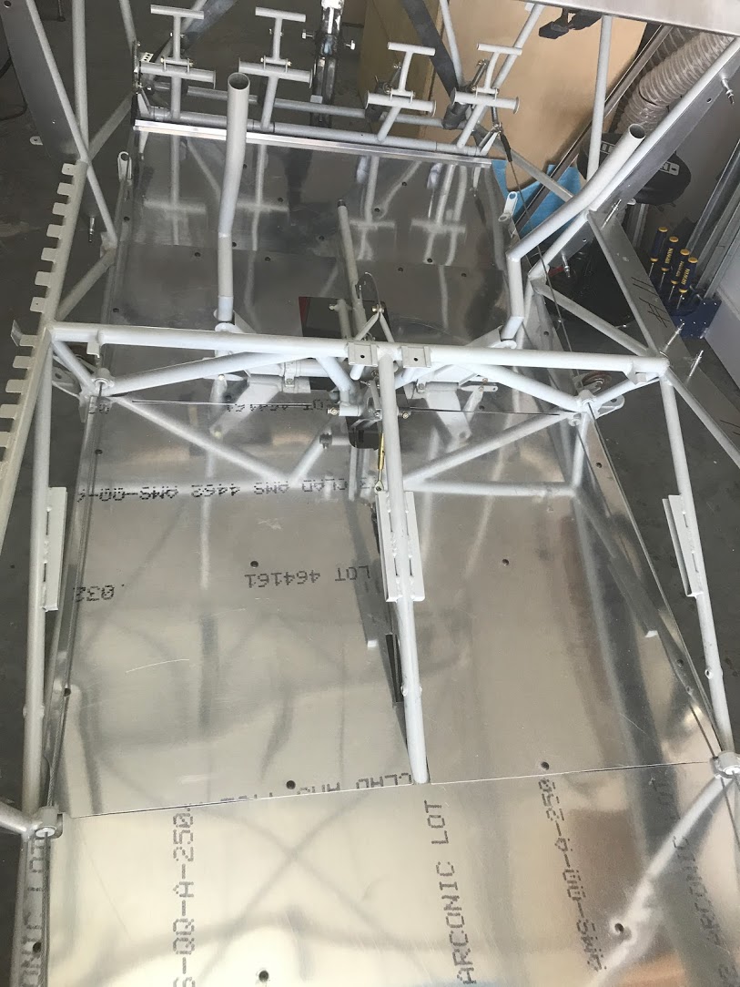 N6408C Bearhawk 4 Place Builders Log: Raised Threshold, Gull Wing Doors ...