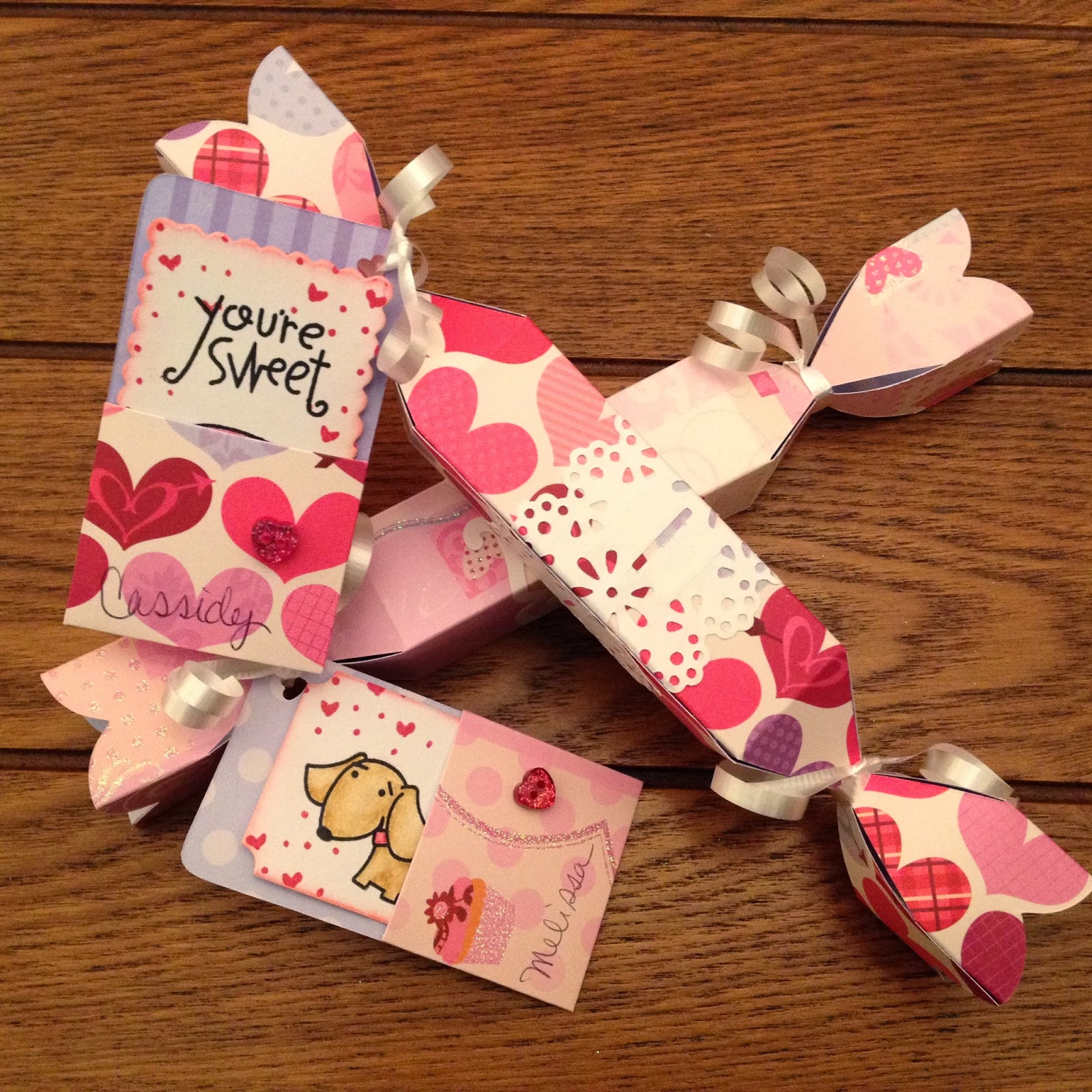 From My Art 2 Yours: Cute Little Valentines