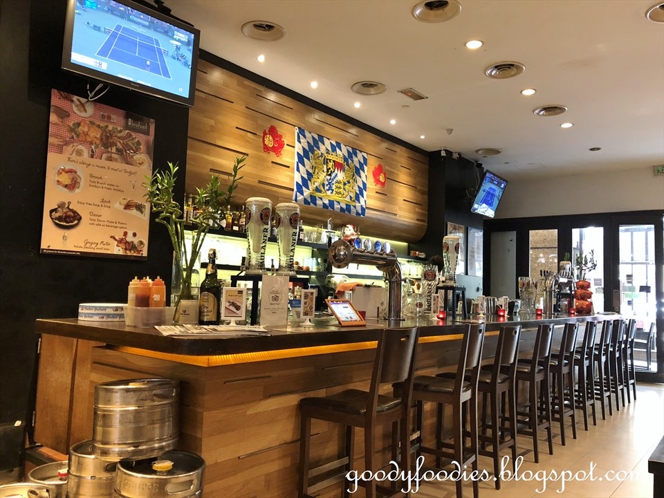 GoodyFoodies: Brotzeit German Bier Bar & Restaurant, Mid Valley