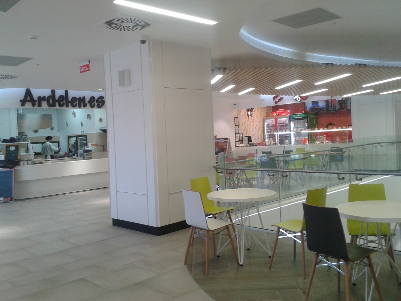 PREZENTUL VIETII: Etajul 3 Mall Mercur Craiova: Restaurante, fast-food ...