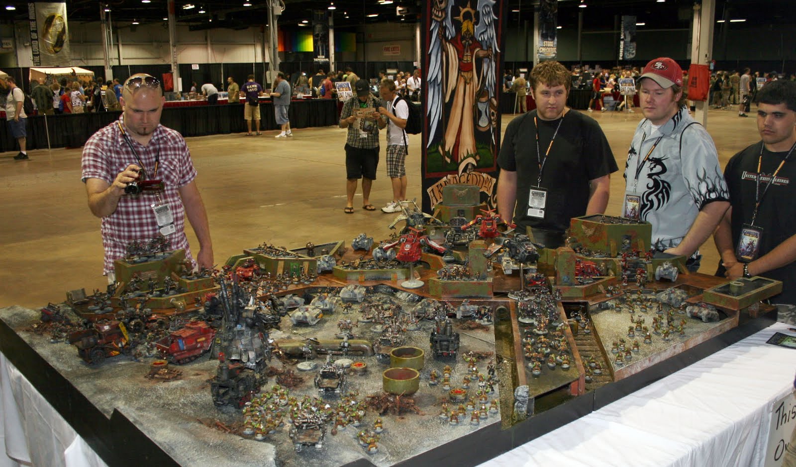 Heroes of Armageddon: The Heroes of Armageddon Project: Gamesday Report!!!