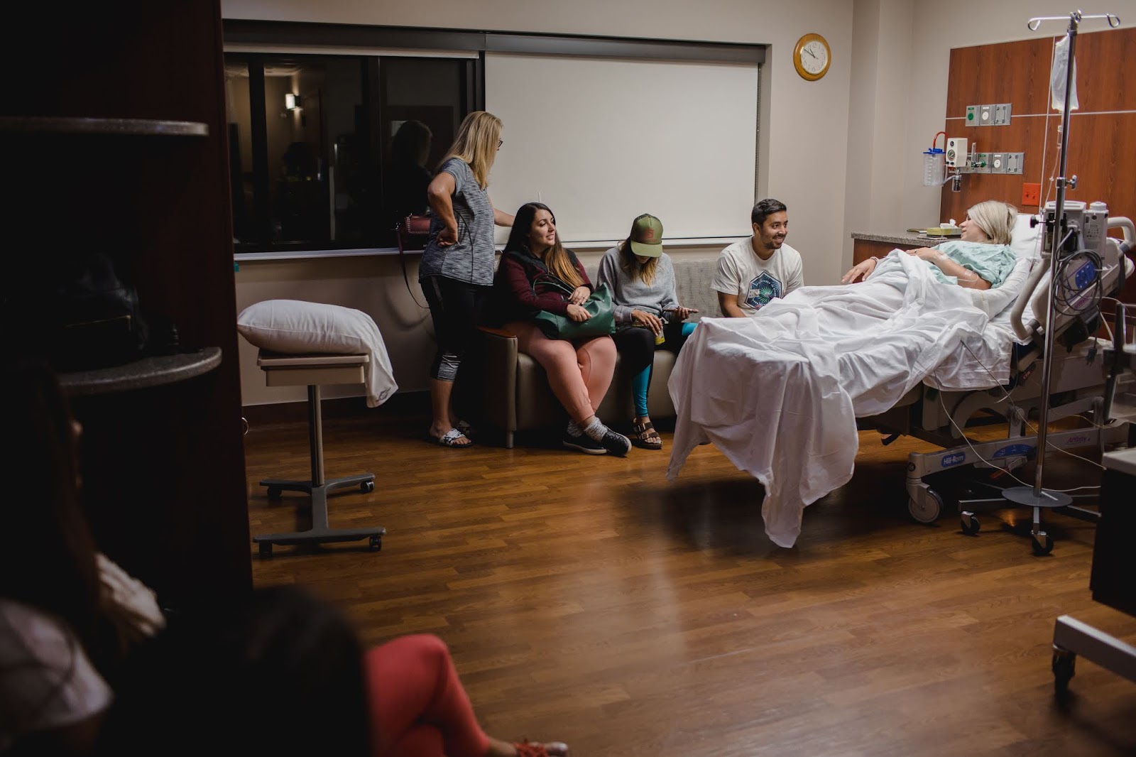 Birth Photography | Cassie's Birth Session | Sue's News