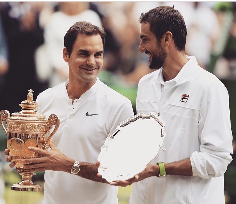 kenneth in the (212): Roger Federer Breaks Pete Sampras's Wimbledon Record