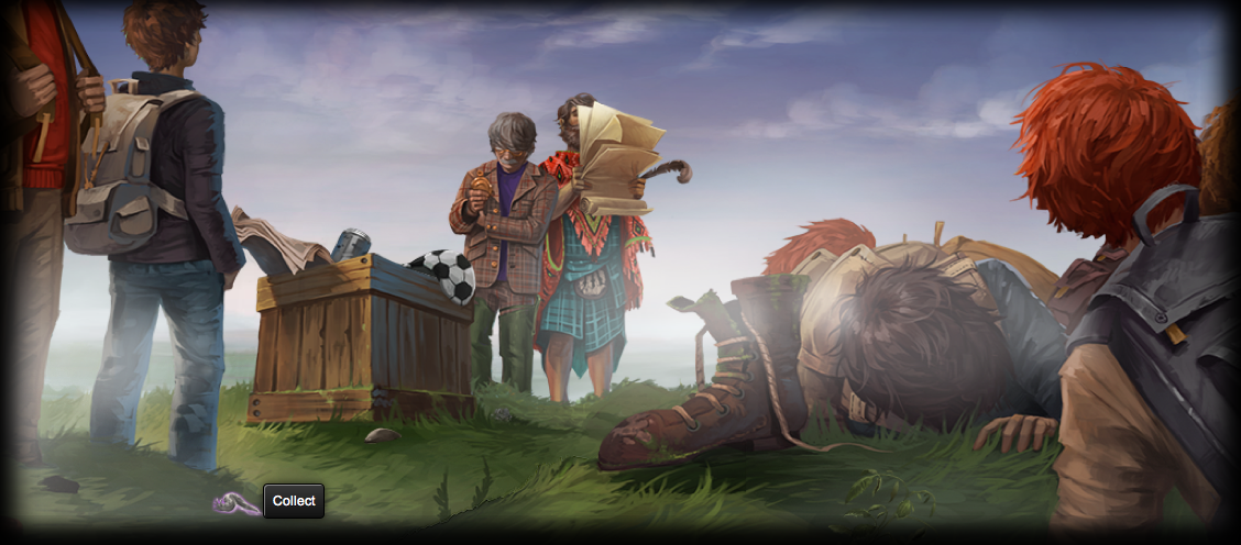 GUIDE TO POTTERMORE ITEMS: GoF – Chp 6: The Misty Moor