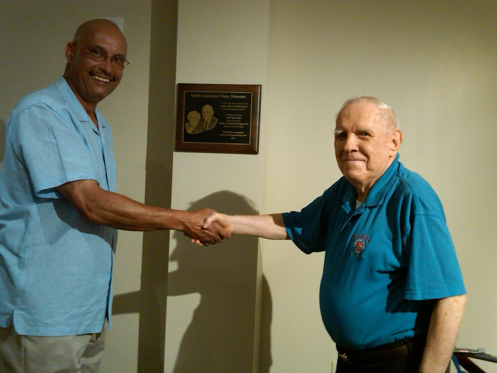 The PLAQUE! - North American Manx Association