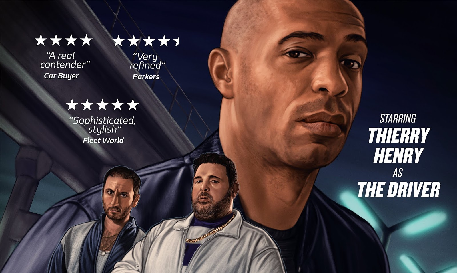 Renault has launched its latest campaign ‘The Getaway’ starring brand ...