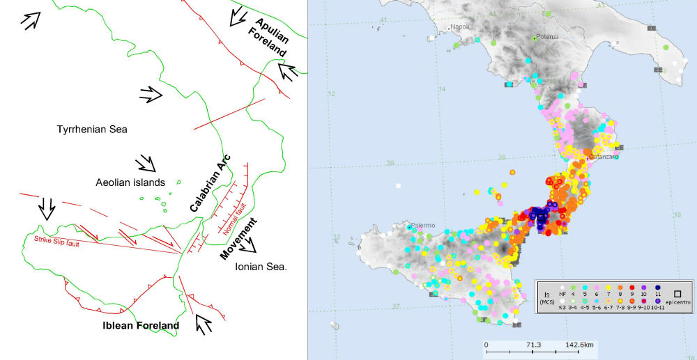History of Geology: 28 December, 1908: The earthquake of Messina