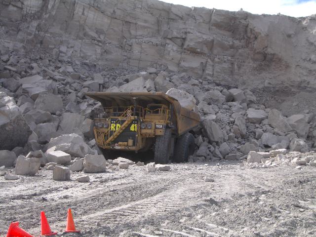 Mining Mayhem: Highwall Collapse Onto Rear Dumper