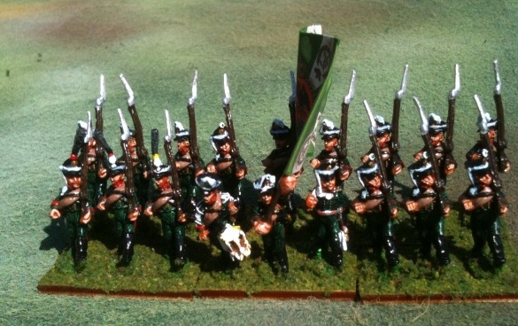 Blunders on the Danube: Russian Jagers, 1812