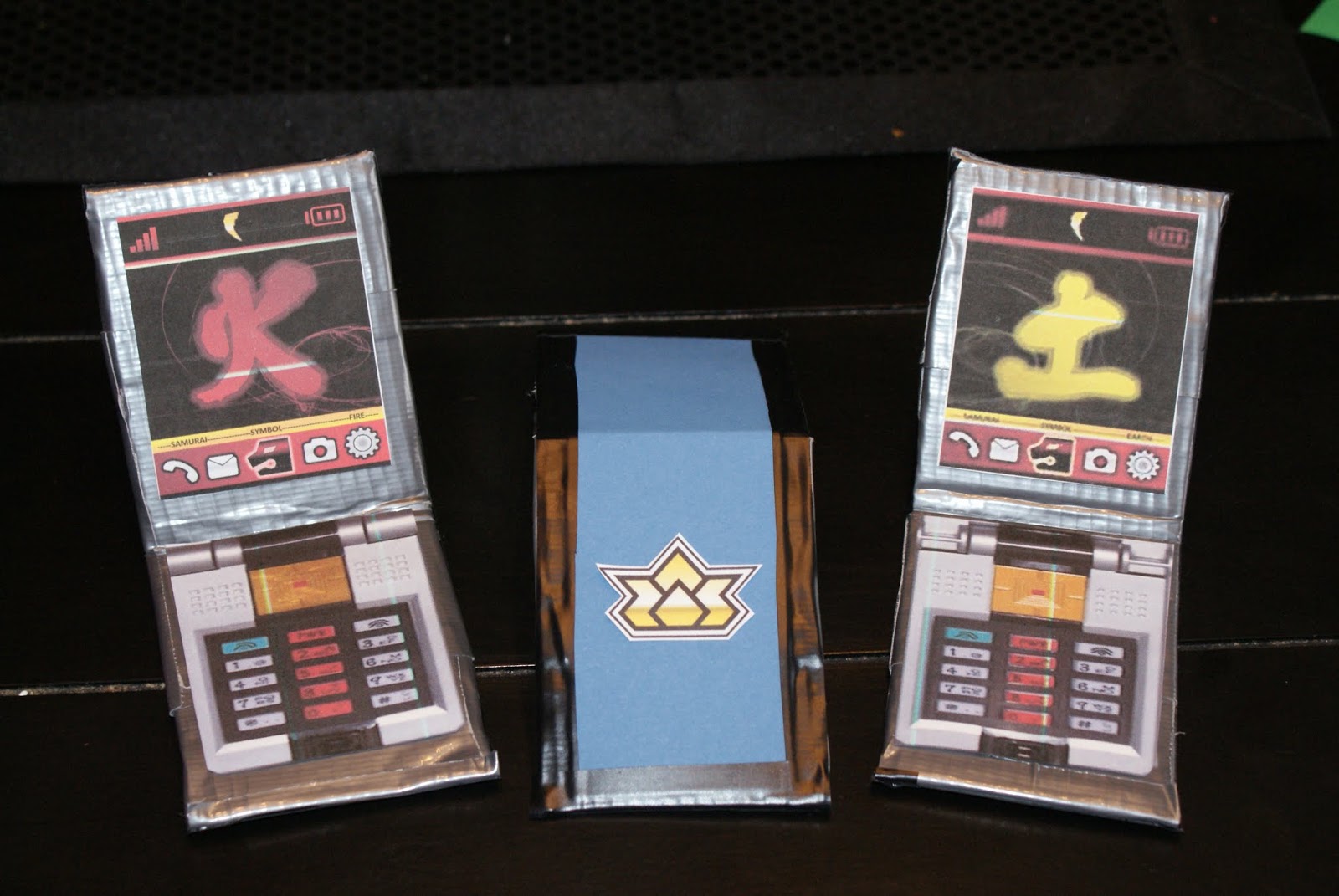 Crafty Celebrations : Power Ranger Birthday Party