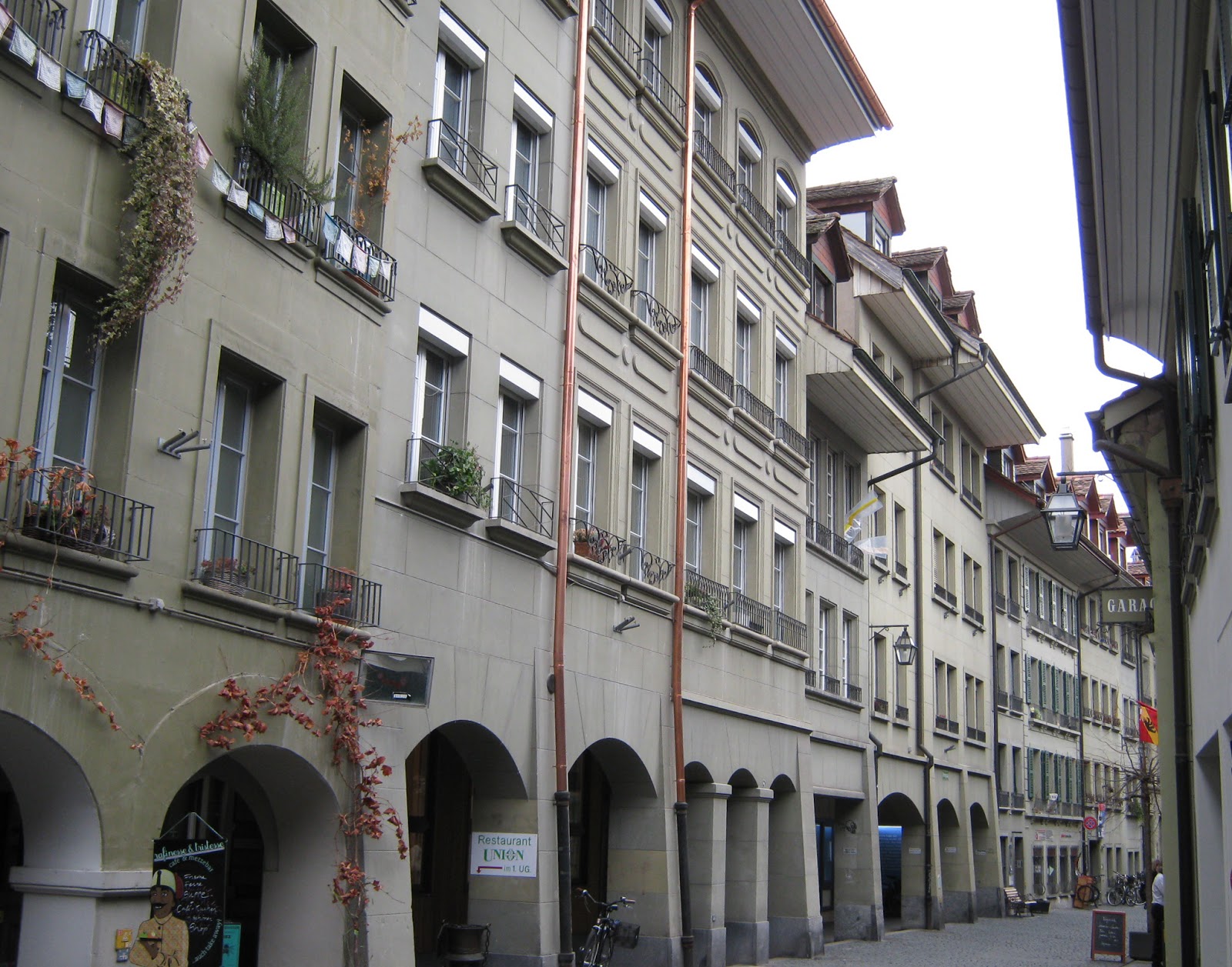 Stadtwanderungen: Bern, Stadtwanderung, 2016