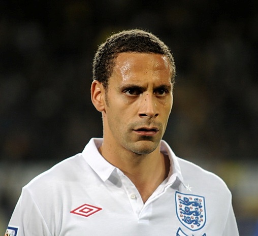 The Best Footballers: Rio Ferdinand international football player