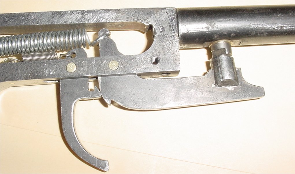 Love of Muzzle Loaders: Underhammer Pistol, in progress